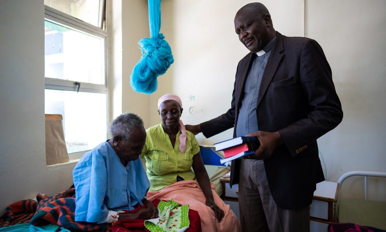 Hospital Chaplains Strengthen Gospel Ministry at Kijabe Hospital