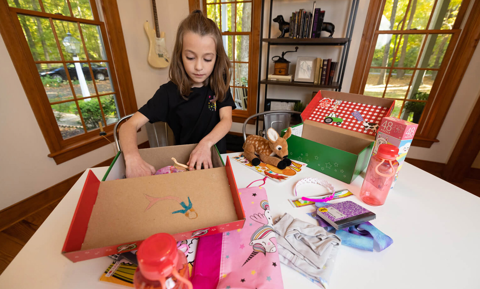 She’s Got a Heart for Sharing Christ Through Shoeboxes