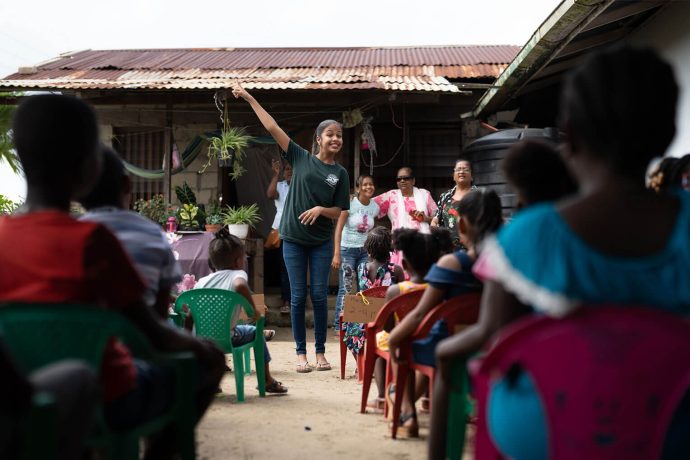 Young People Play Vital Role in Suriname’s Shoebox Outreach