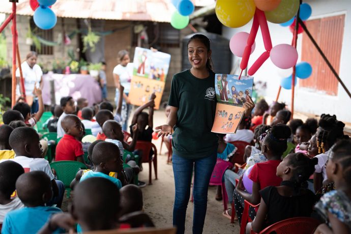 Young People Play Vital Role in Suriname’s Shoebox Outreach