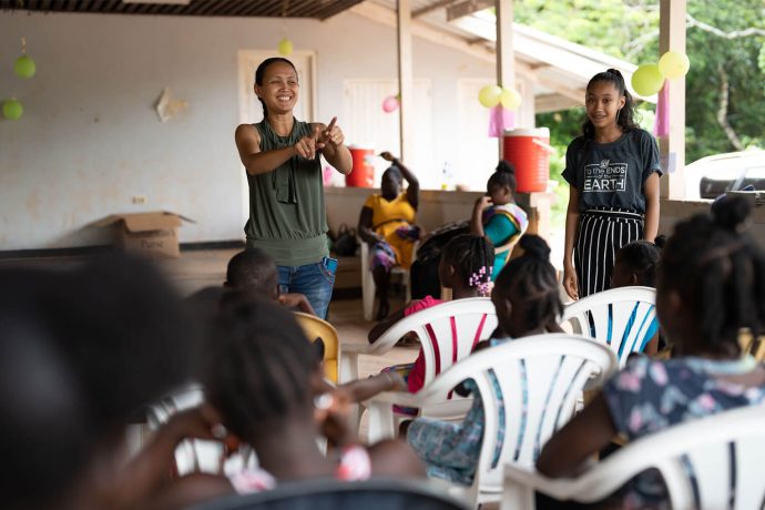 Young People Play Vital Role in Suriname’s Shoebox Outreach