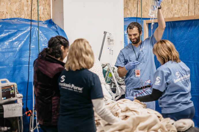 Serving the Survivors in Ukraine