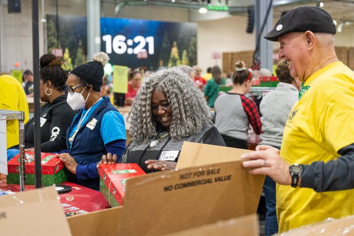 200th Million Shoebox Gift Celebrated in Charlotte