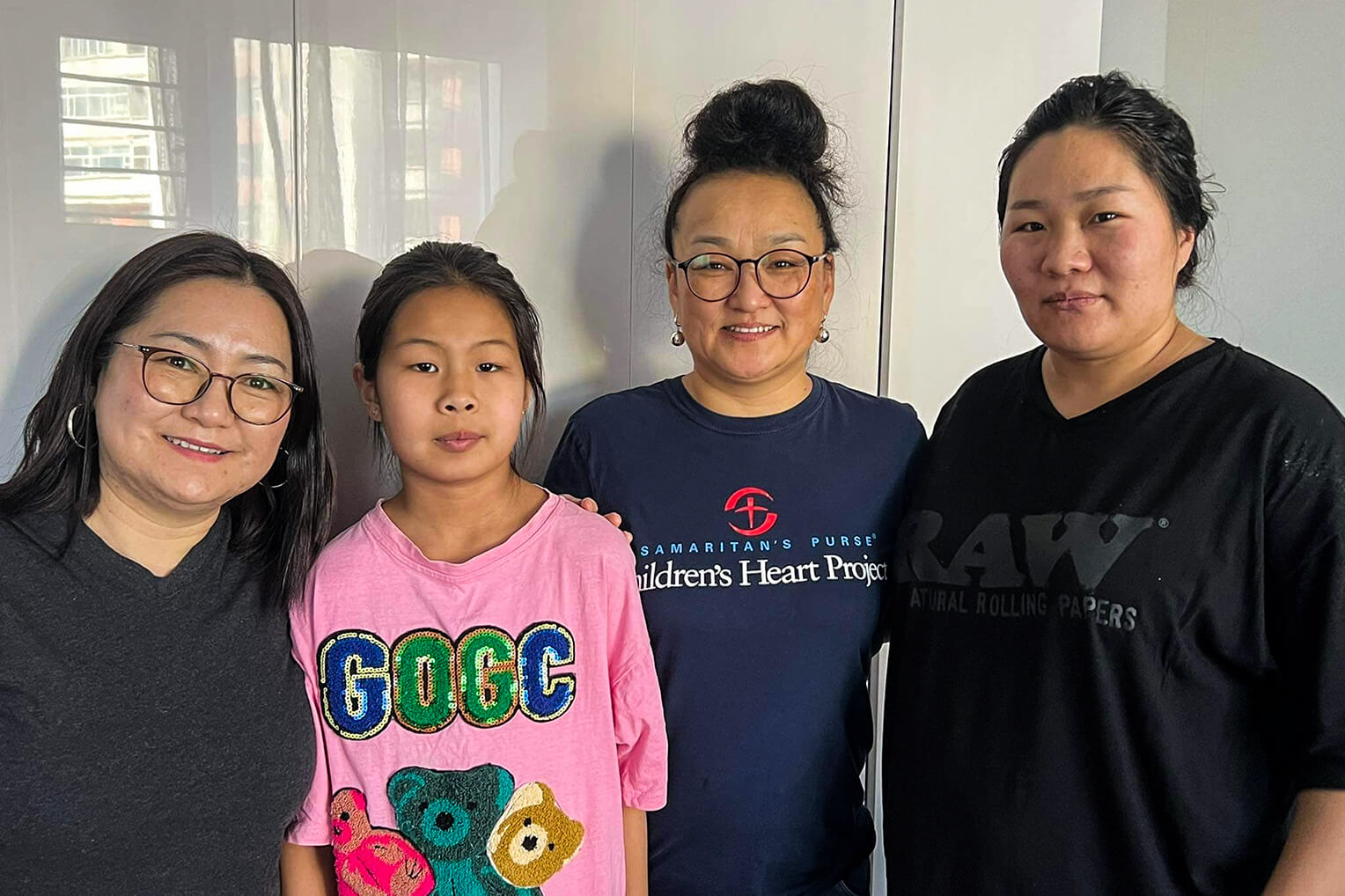 Mother, Daughter Receive Christ After Surgery