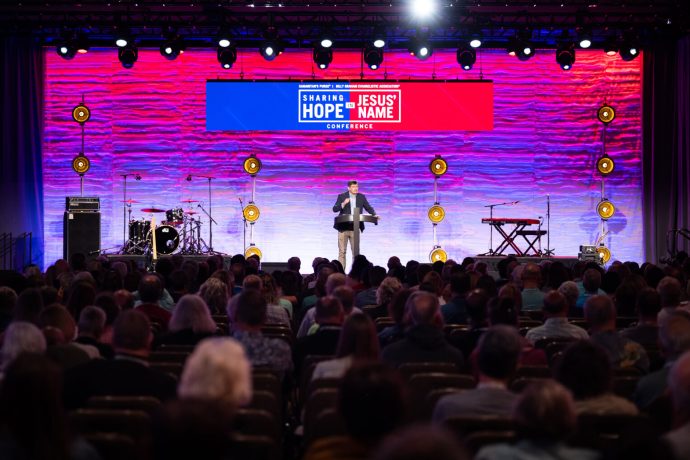 Inspired to Serve with Bold Faith in Fearful Times