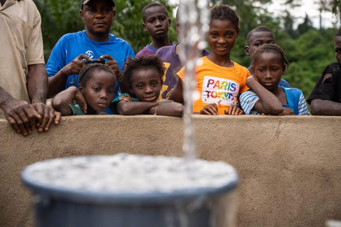Water Leads to New Life in Liberia