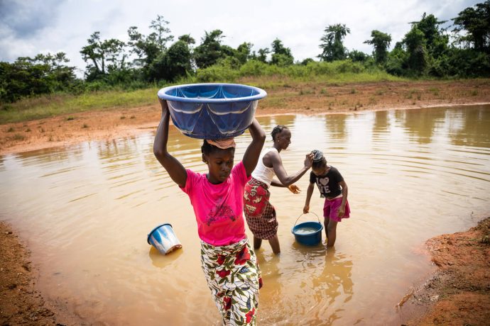Water Leads to New Life in Liberia