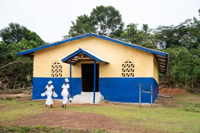 Rebuilding Liberia’s Communities Through Its Churches