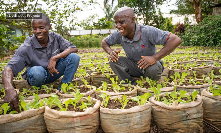 Urban Agriculture Opens Hearts in Liberia