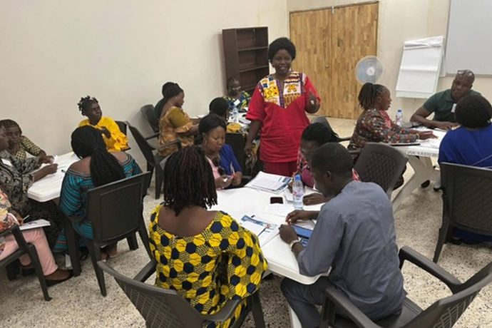 Helping to Save Infants in Liberia