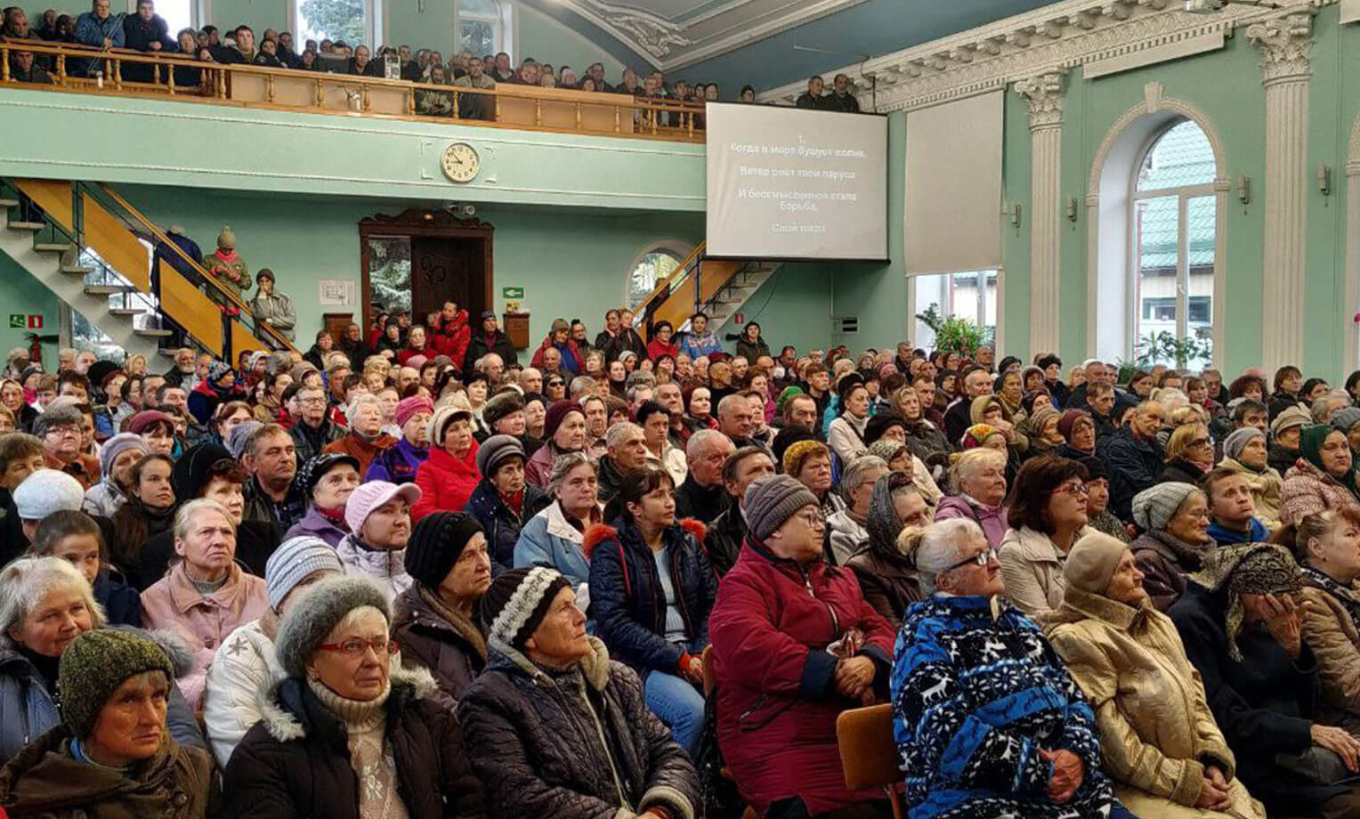 Church in Ukraine Grows as it Delivers Aid