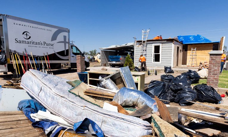 Responding as the Hands and Feet of Jesus After Perryton Tornado