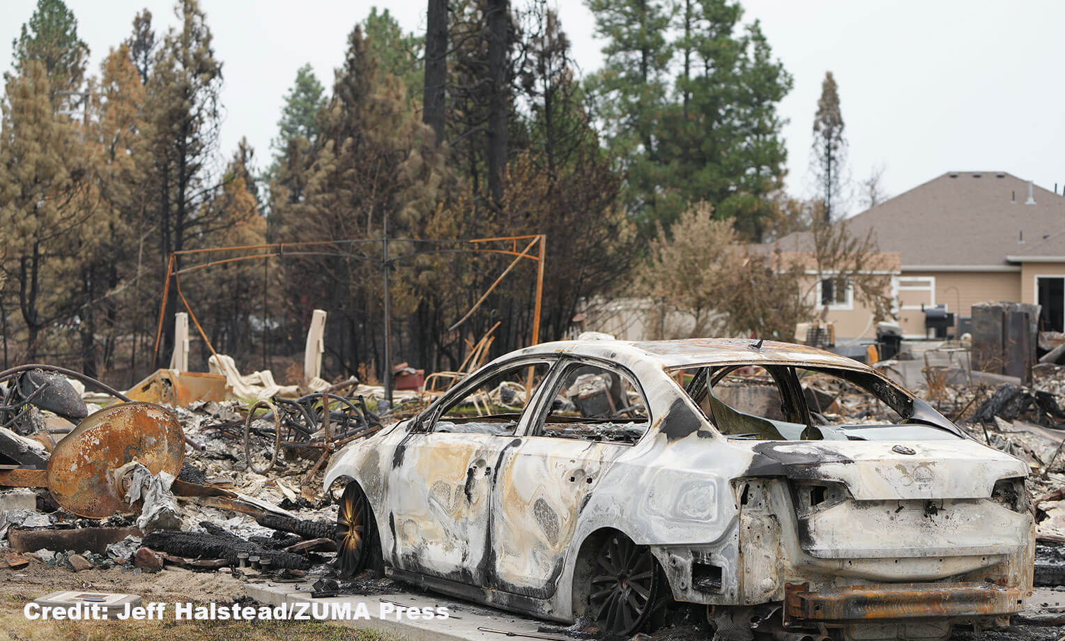 Responding to the Spokane County Wildfires