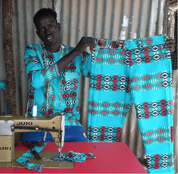 Sewing Projects Strengthen South Sudanese Families