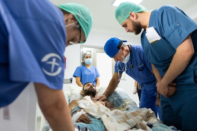 Helping Burn Patients in Armenia as Crisis Continues