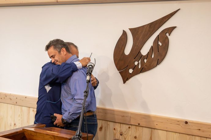 Warm Fellowship Ahead for One Alaskan Church