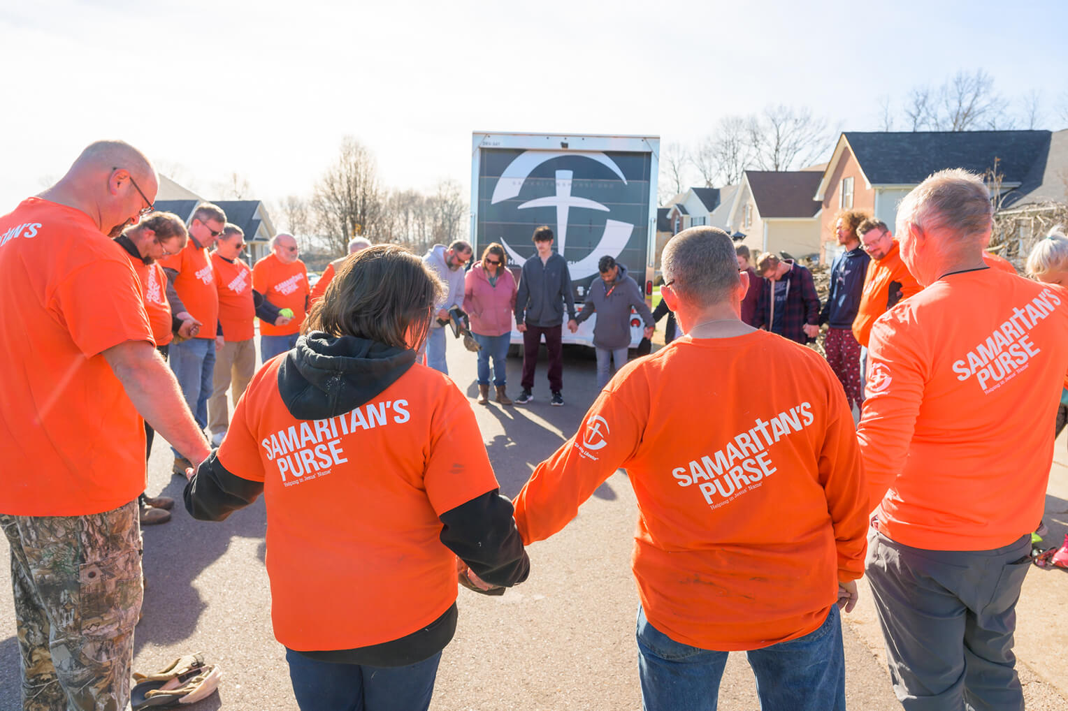 Samaritan’s Purse Extends Hope to Middle Tennessee Families This Christmas