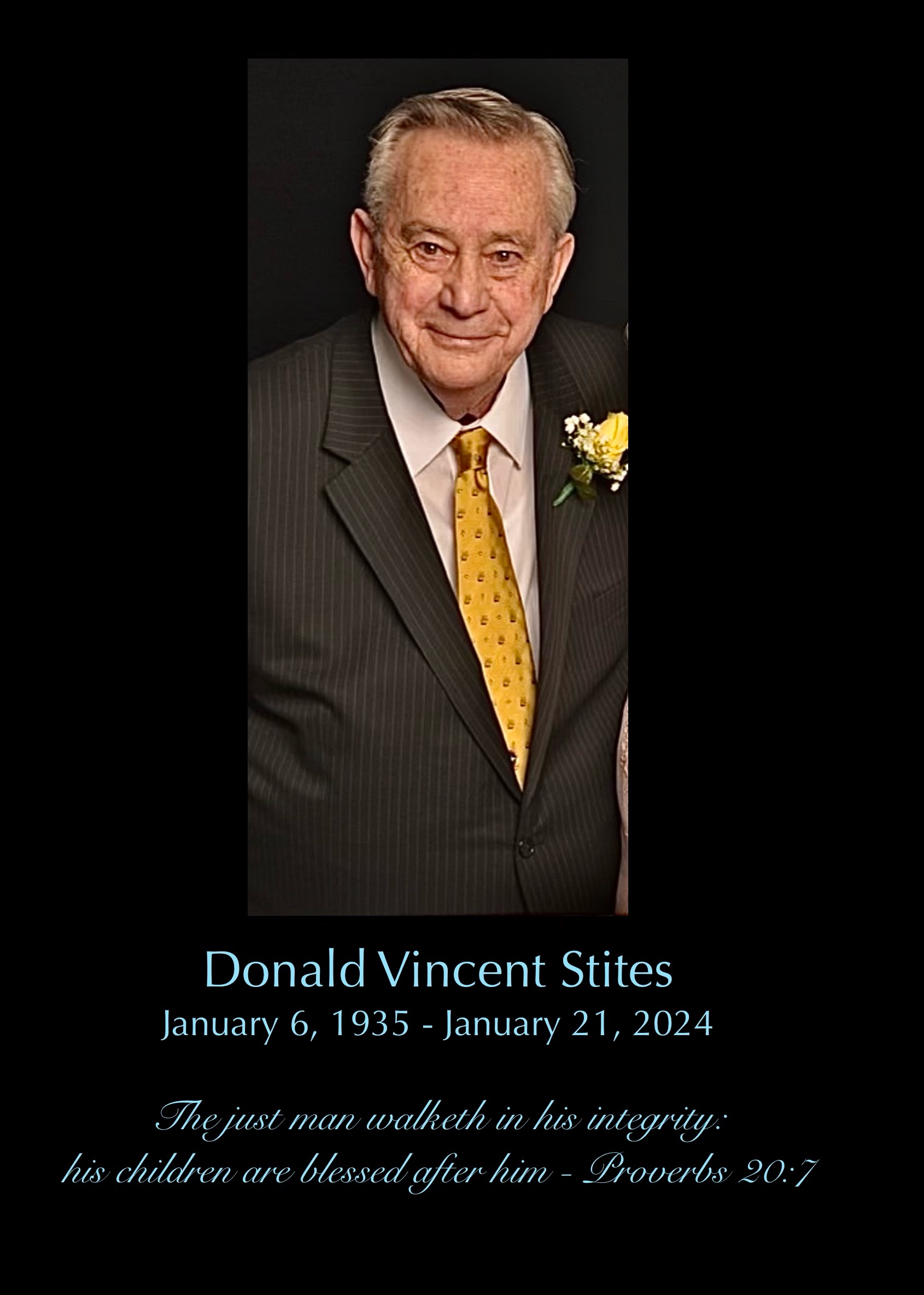Donald Vincent Stites-Colorado Springs-CO