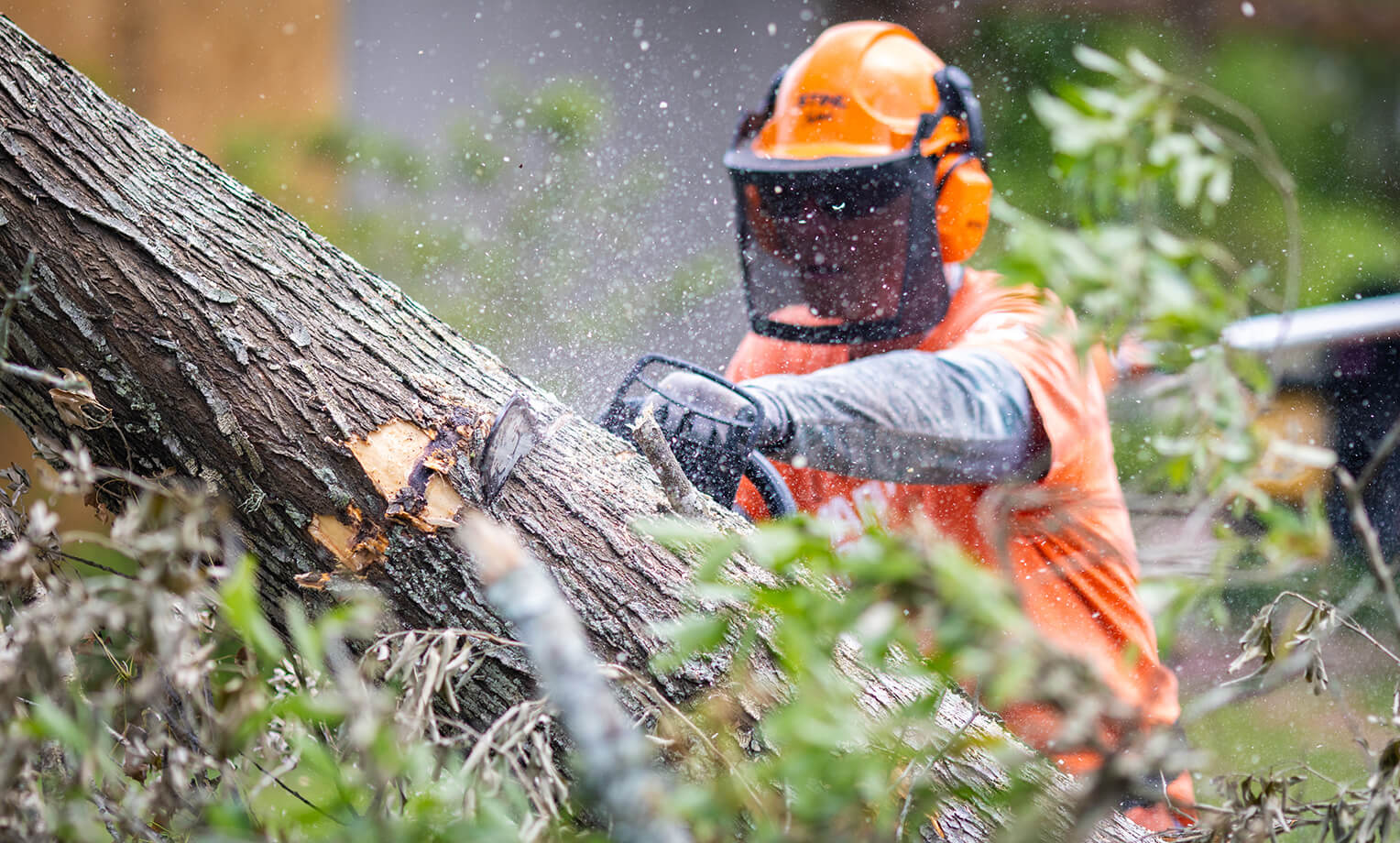 Providing Relief Following Spring Storms