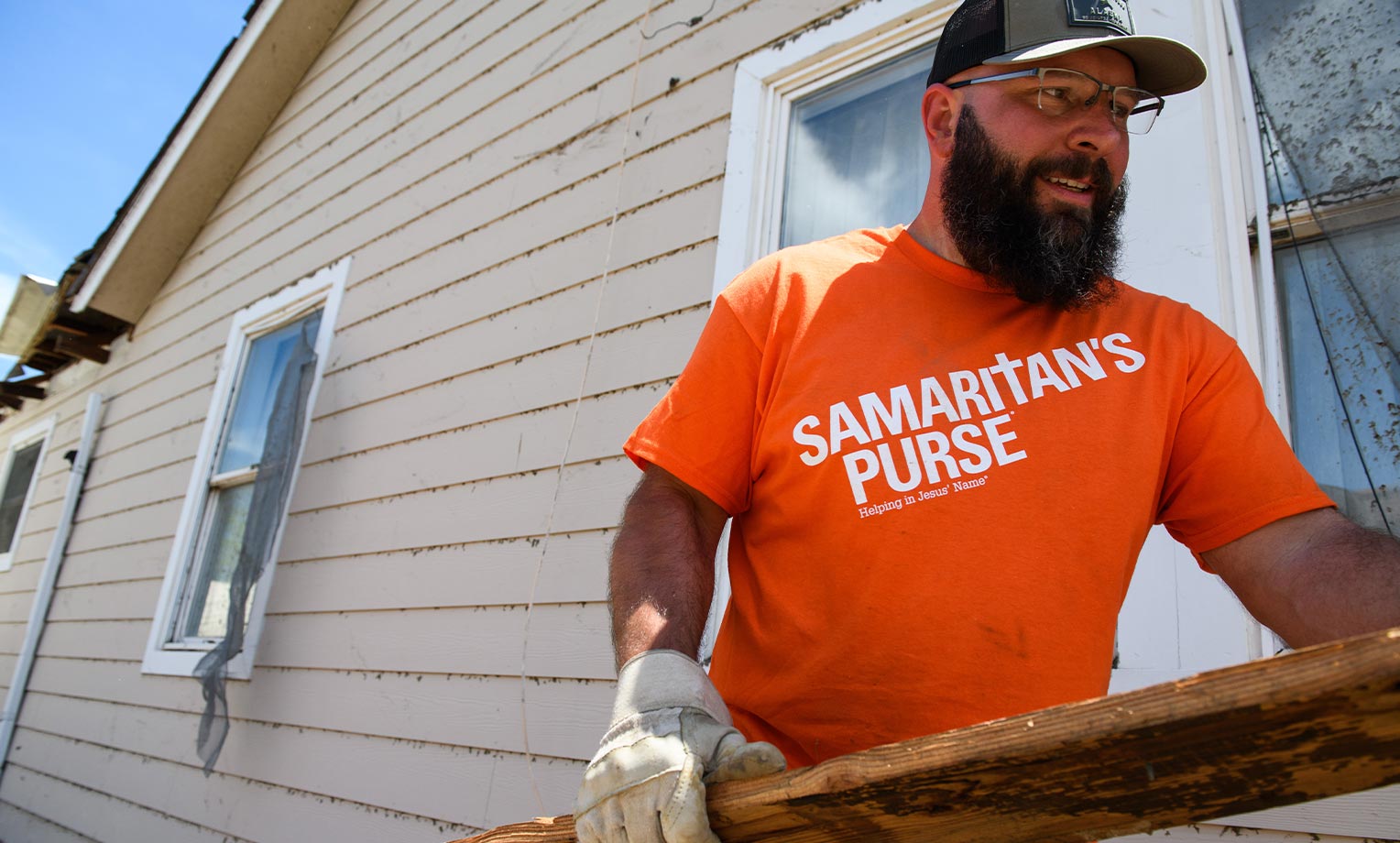 Samaritan’s Purse International Disaster Relief — International Relief