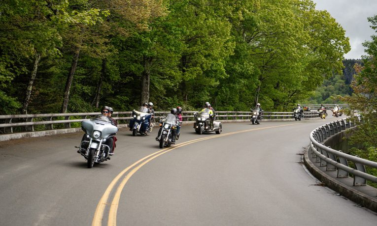 Motorcyclists Support Military Couples in Annual Warrior Ride