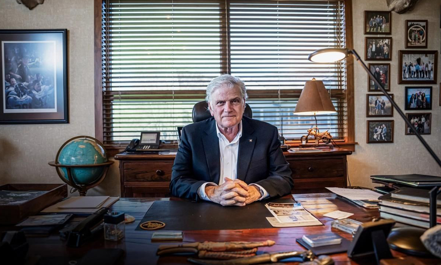 Franklin Graham’s Journey From Lost to Spreading Hope