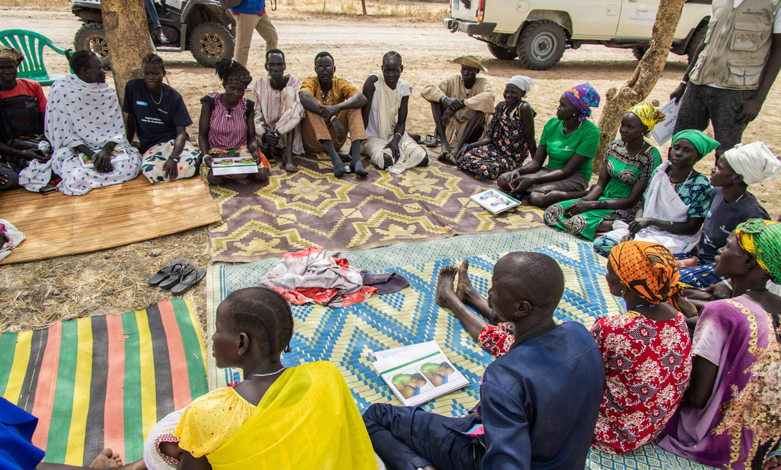 Building Better Health Among South Sudanese Women and Children