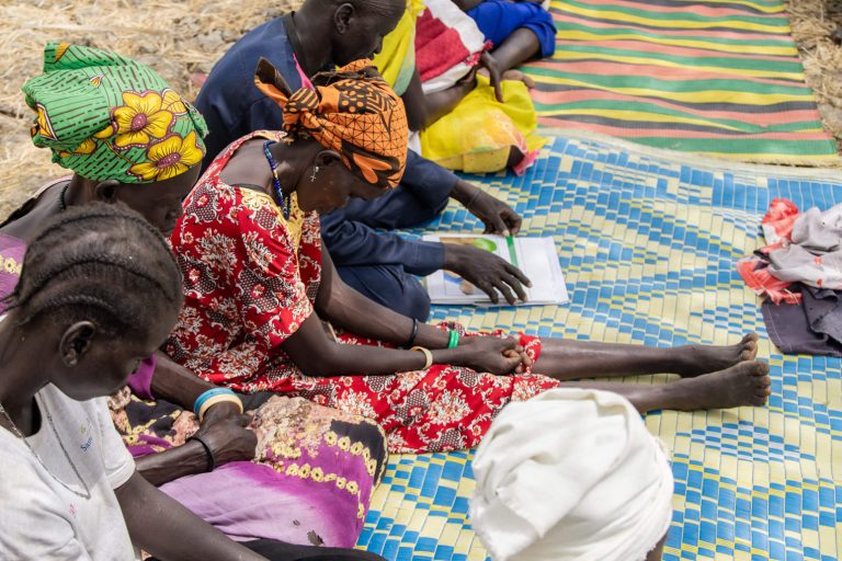 Building Better Health Among South Sudanese Women and Children