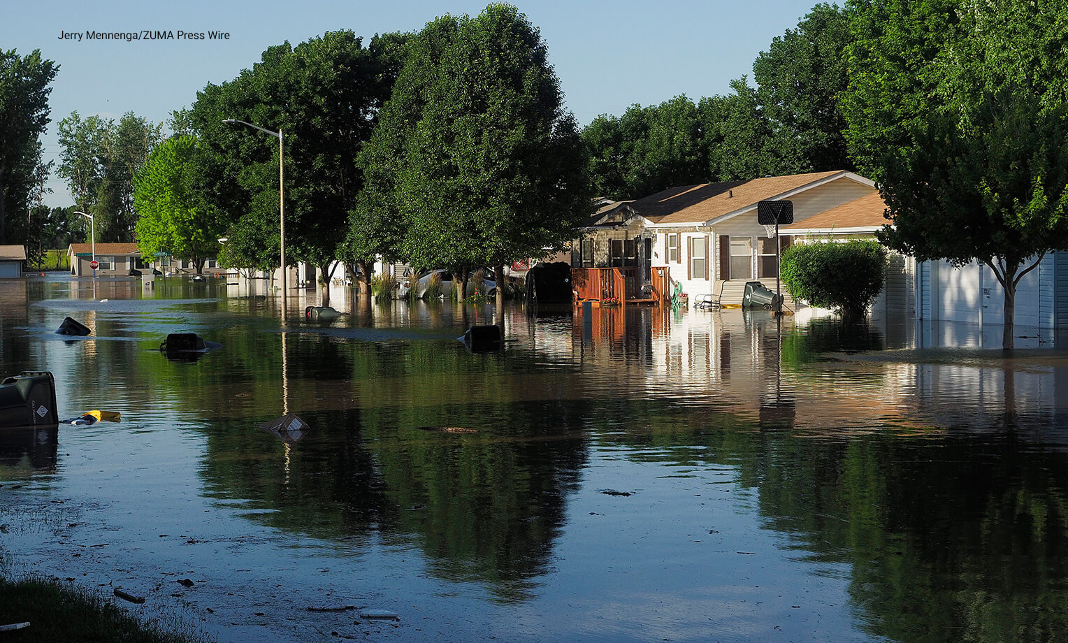 Providing Relief in the Wake of Iowa Floods