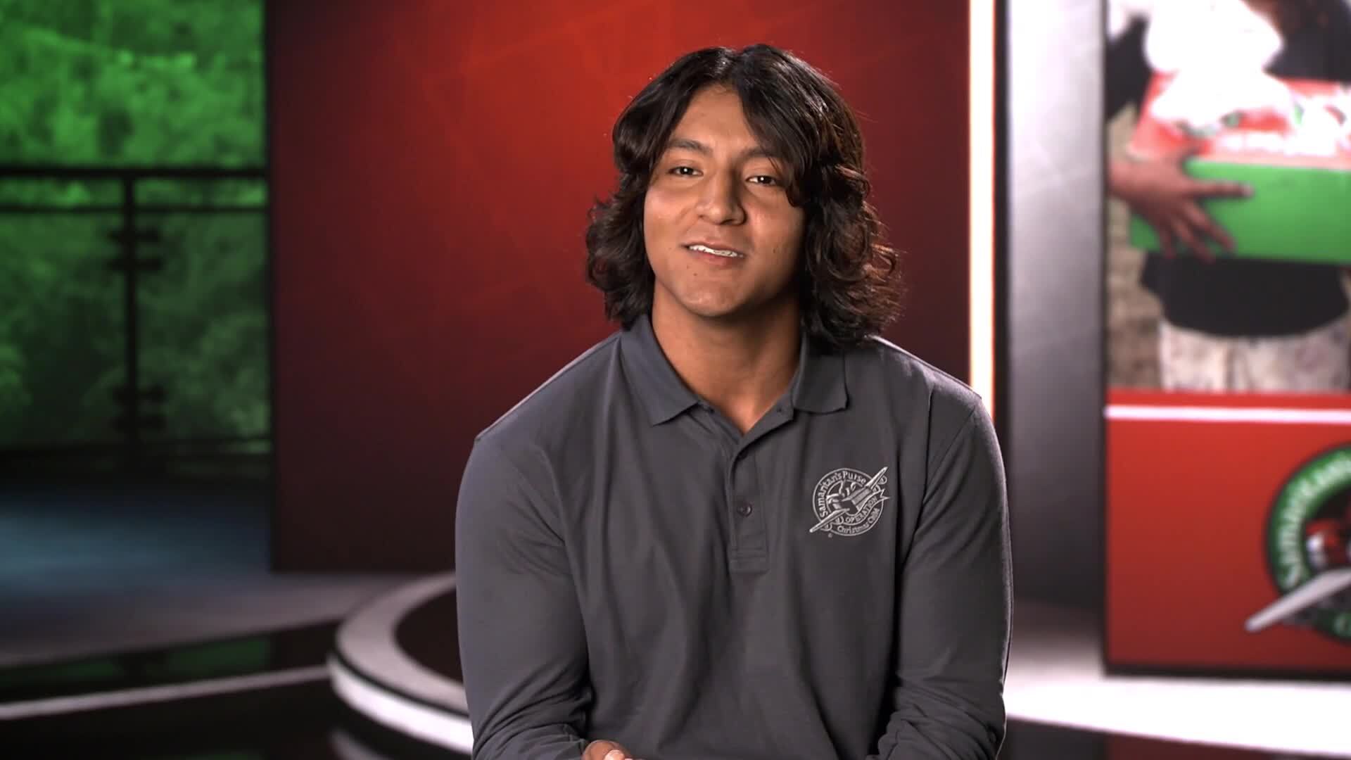 Moises and a Soccer Ball