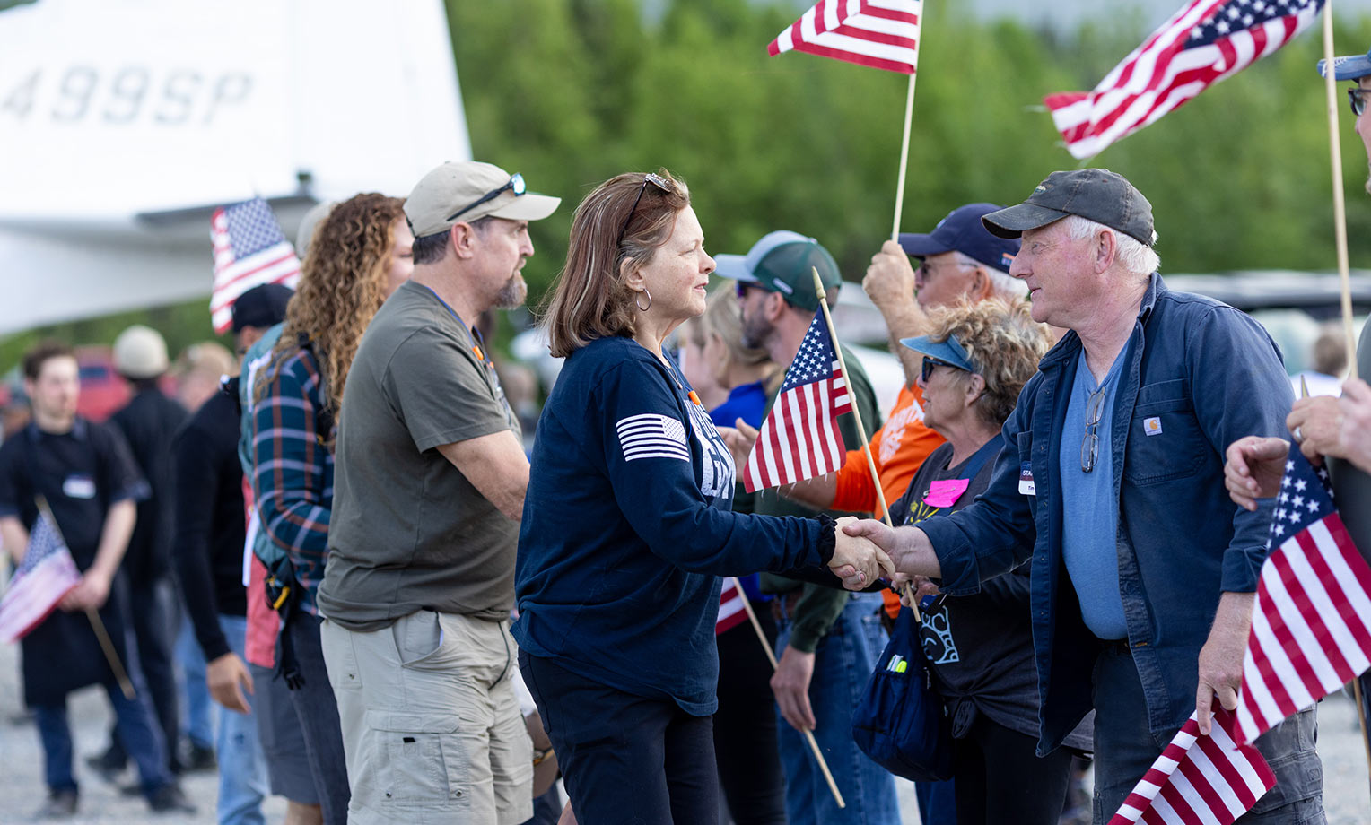 Celebrating Freedom in Jesus Christ in Alaska