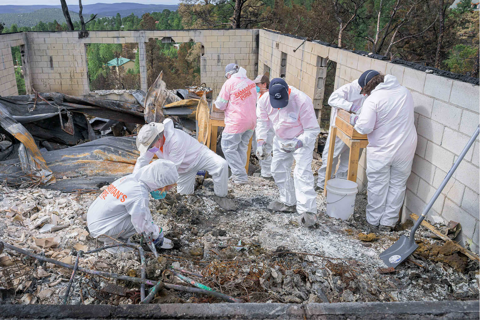 Fanning Embers of Hope in Wildfire Survivors