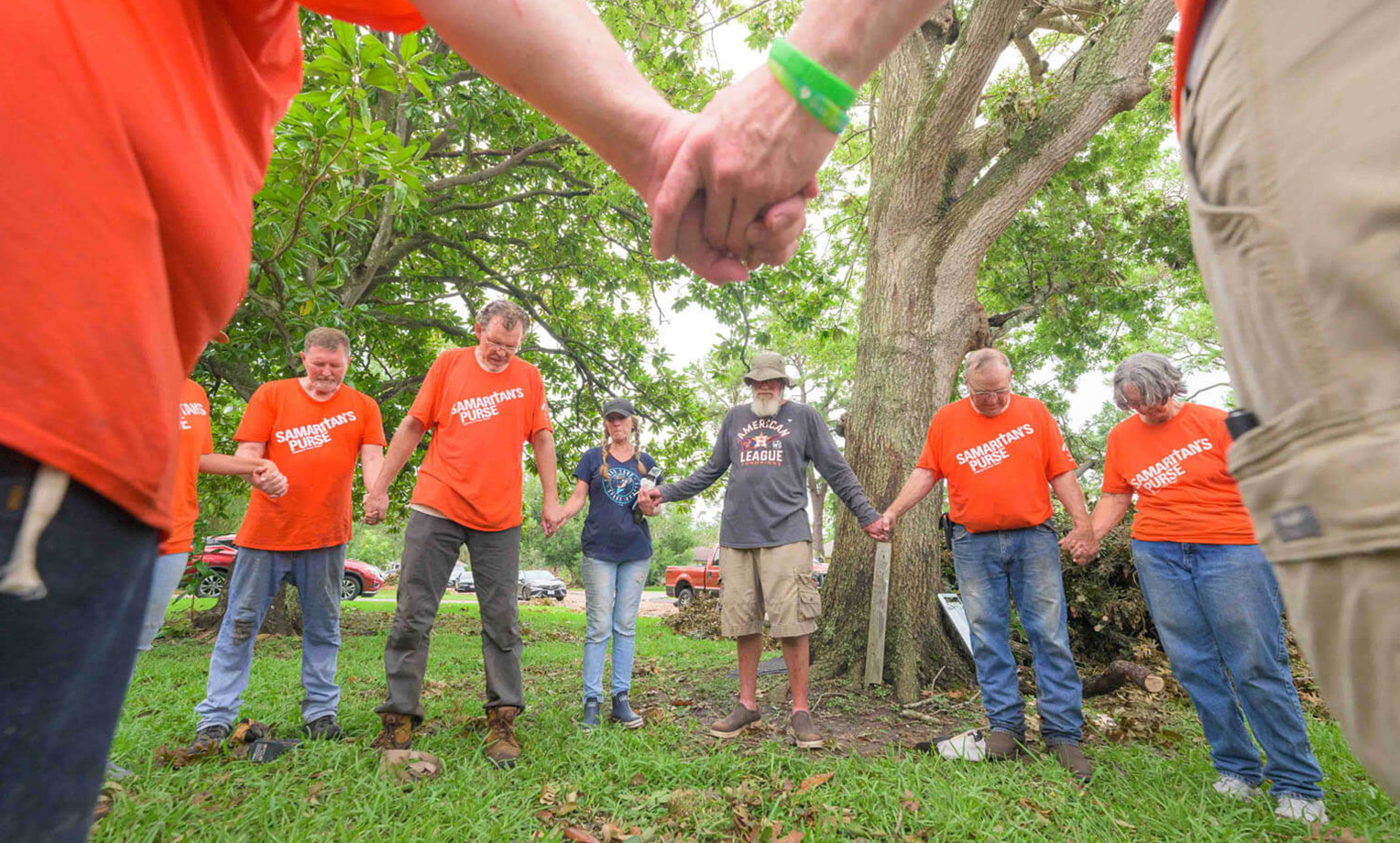 Bringing Relief and Comfort to Texas After Hurricane Beryl