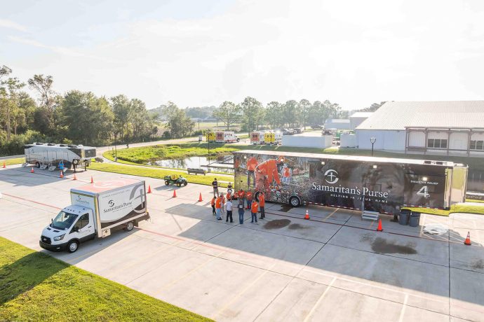 Bringing Relief and Comfort to Texas After Hurricane Beryl