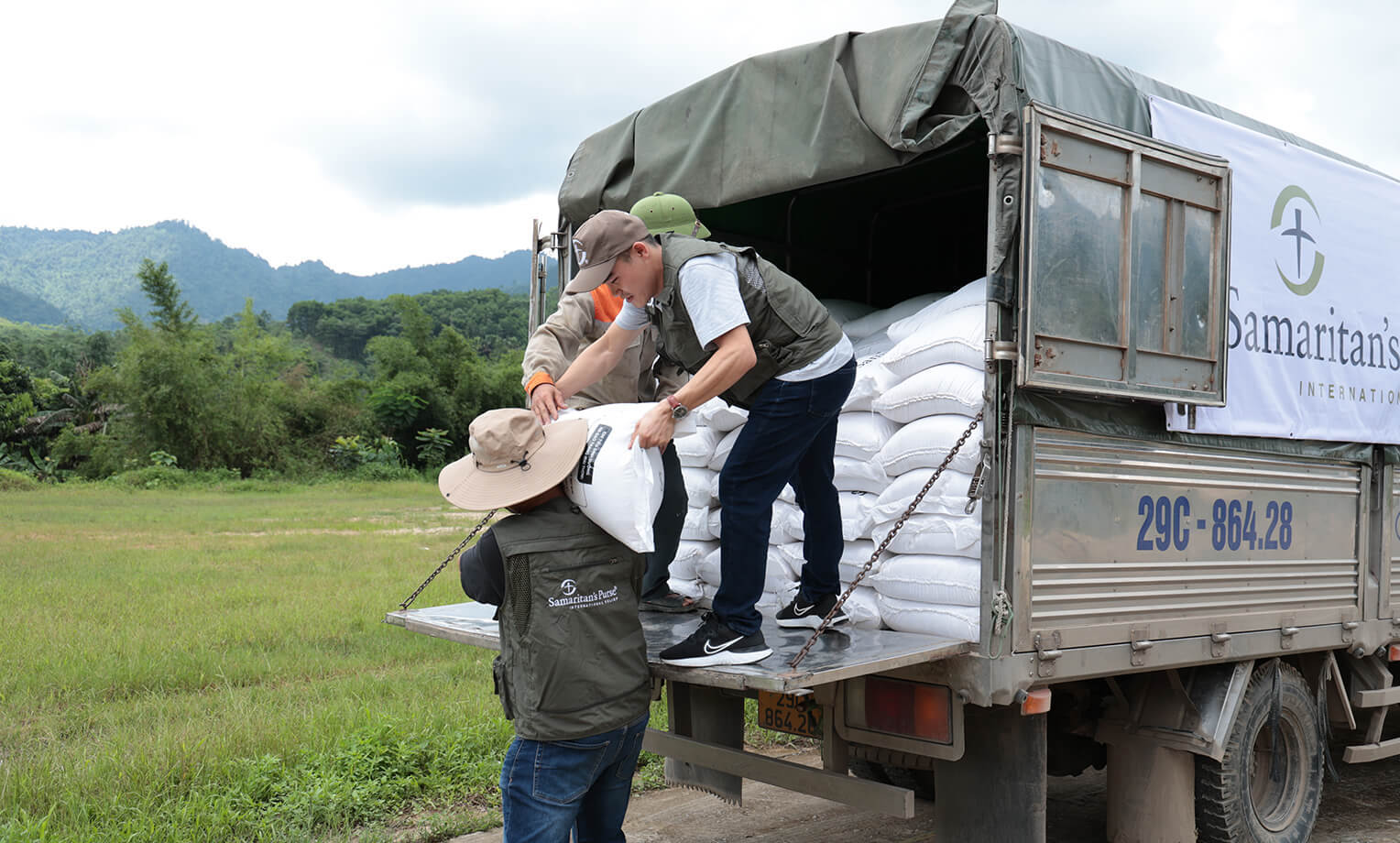 Samaritan’s Purse International Disaster Relief — International Relief