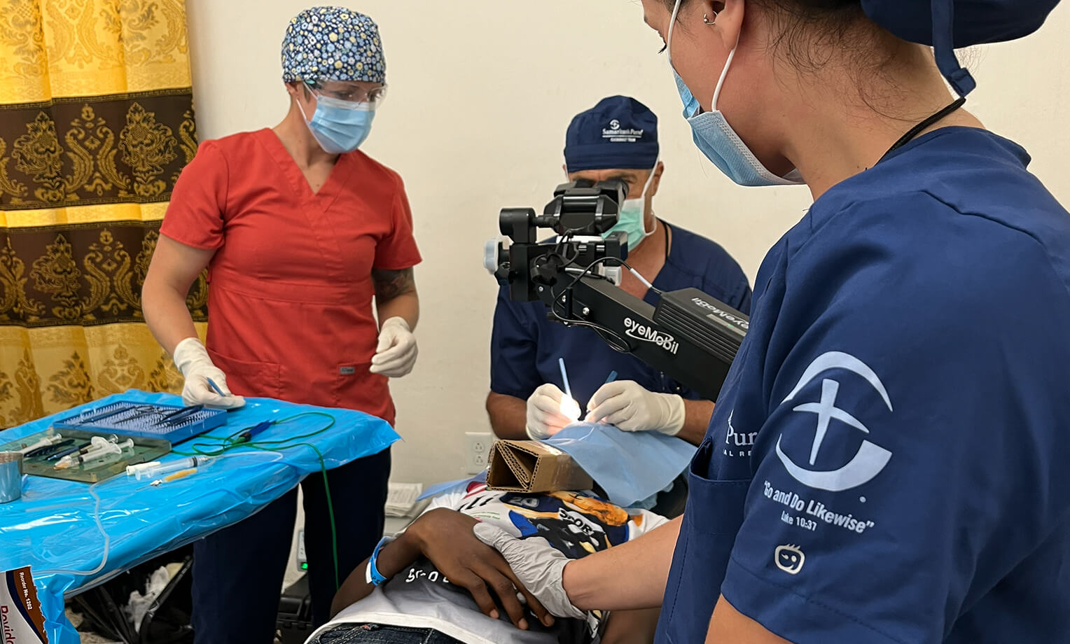 Cataract Patients Receive New Sight in Liberia