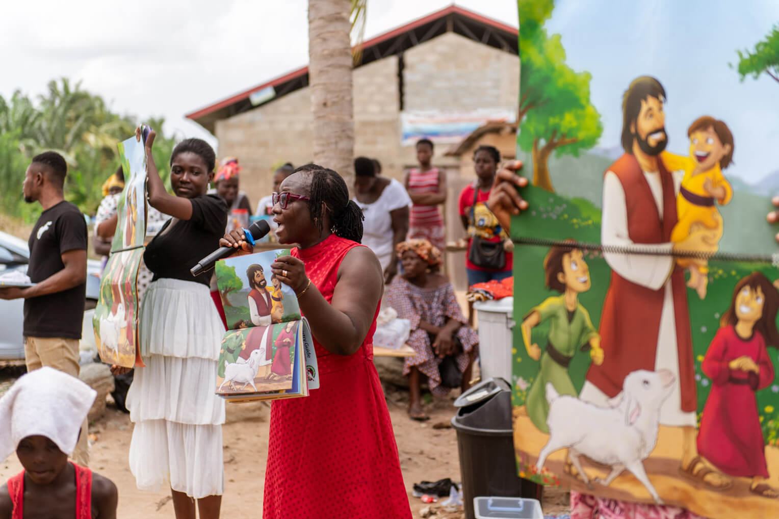 Planting Gospel Seeds in Ghana