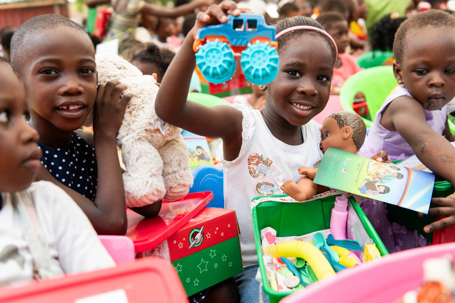 Planting Gospel Seeds in Ghana