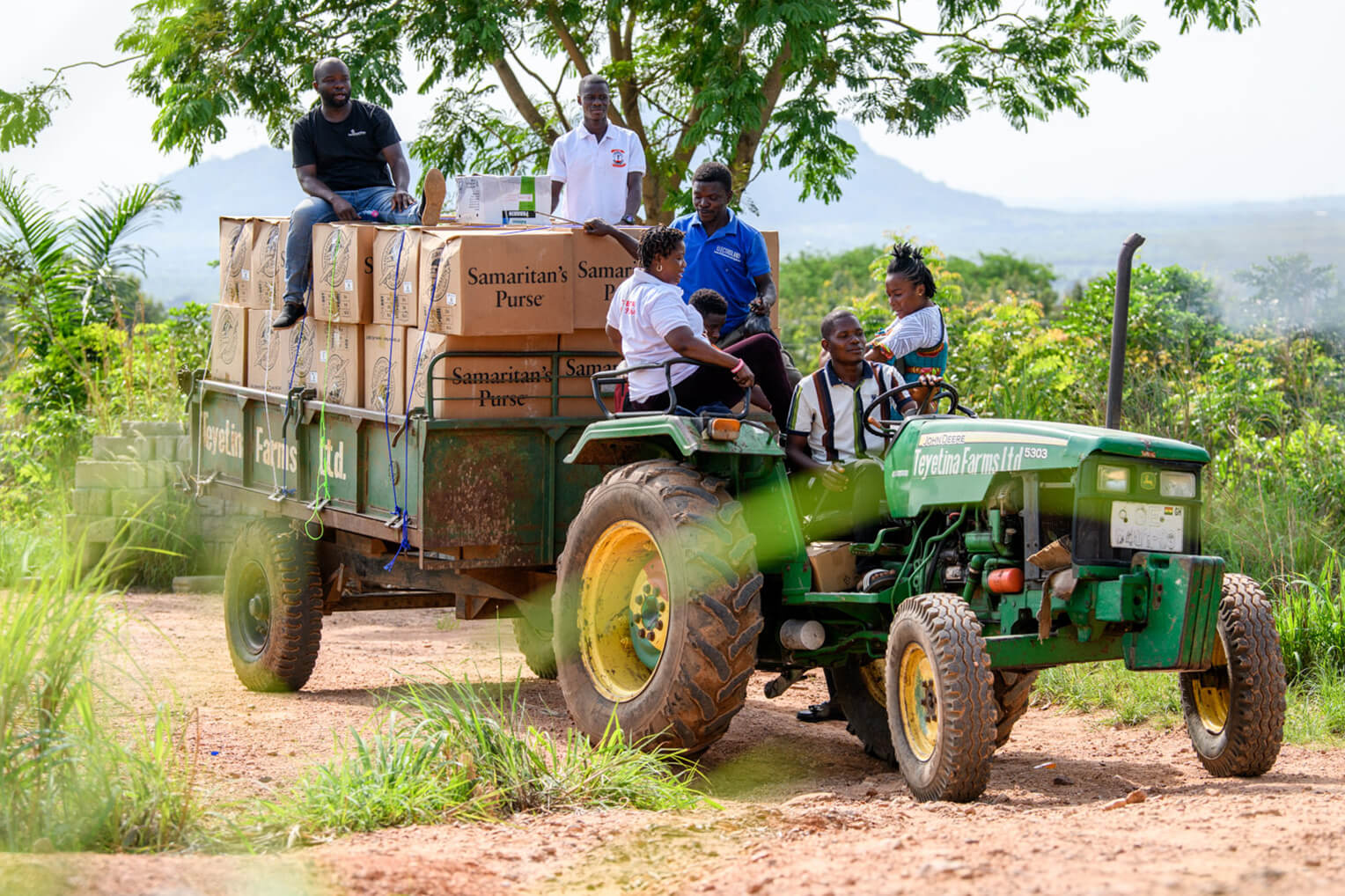 Planting Gospel Seeds in Ghana