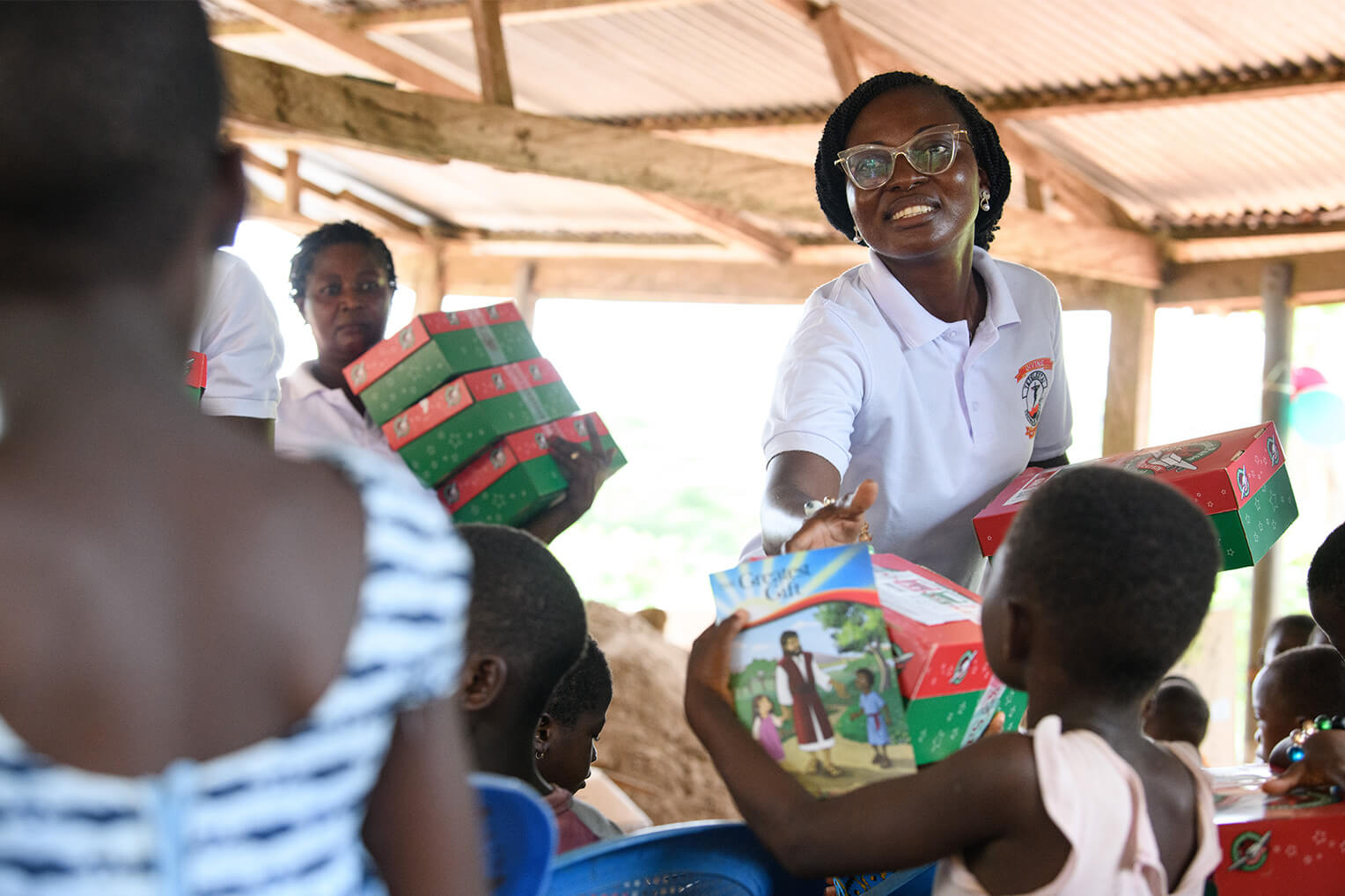 Planting Gospel Seeds in Ghana