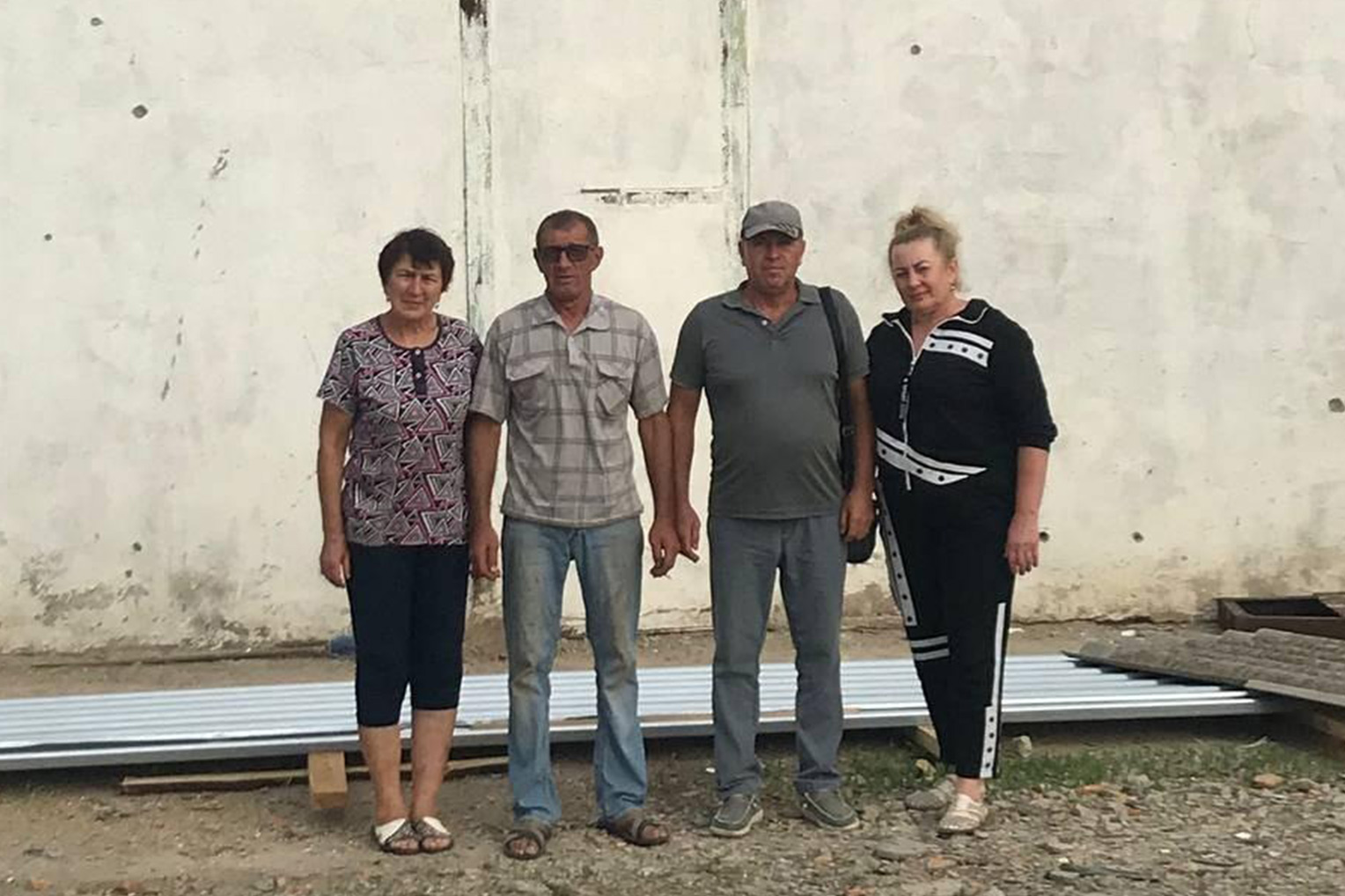 Storehouses Restored in the Breadbasket of Europe