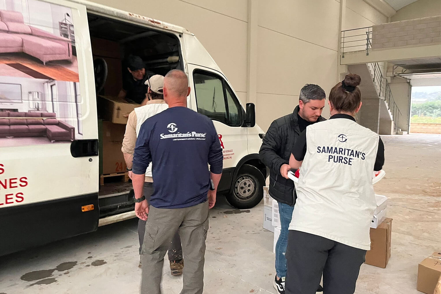 Helping Homeowners After Flooding in Spain