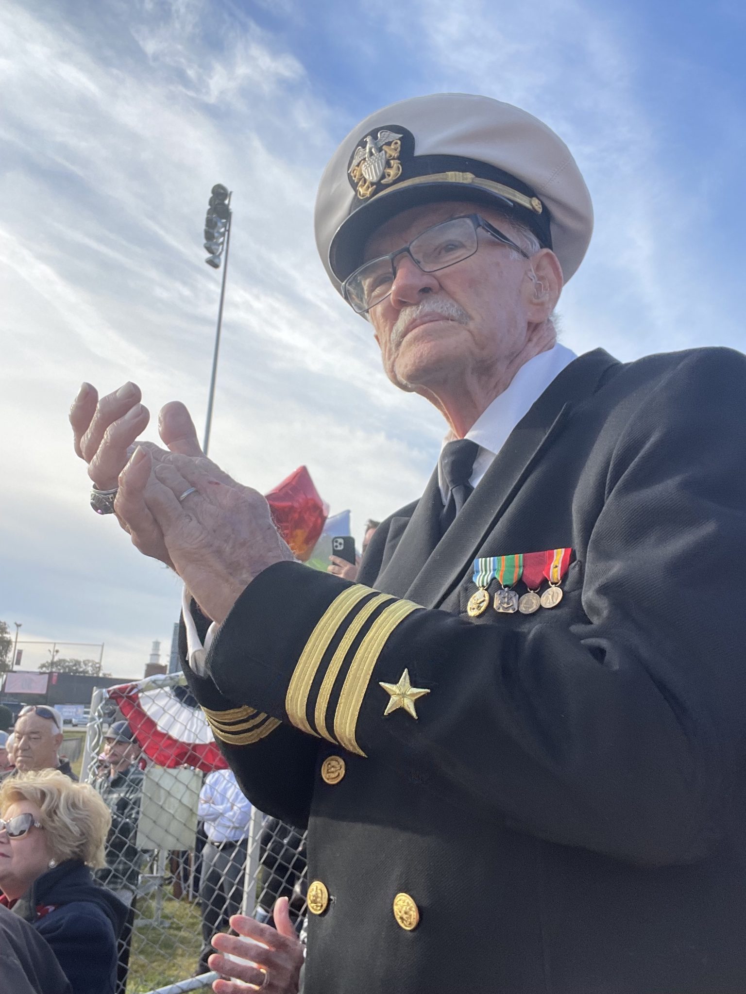 LCDR Howard Wallace-Wallburg-NC