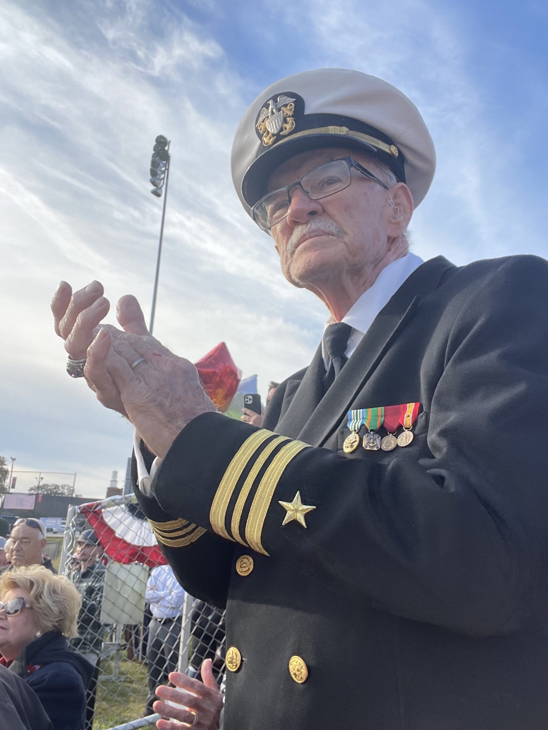 LCDR Howard Wallace-Wallburg-NC