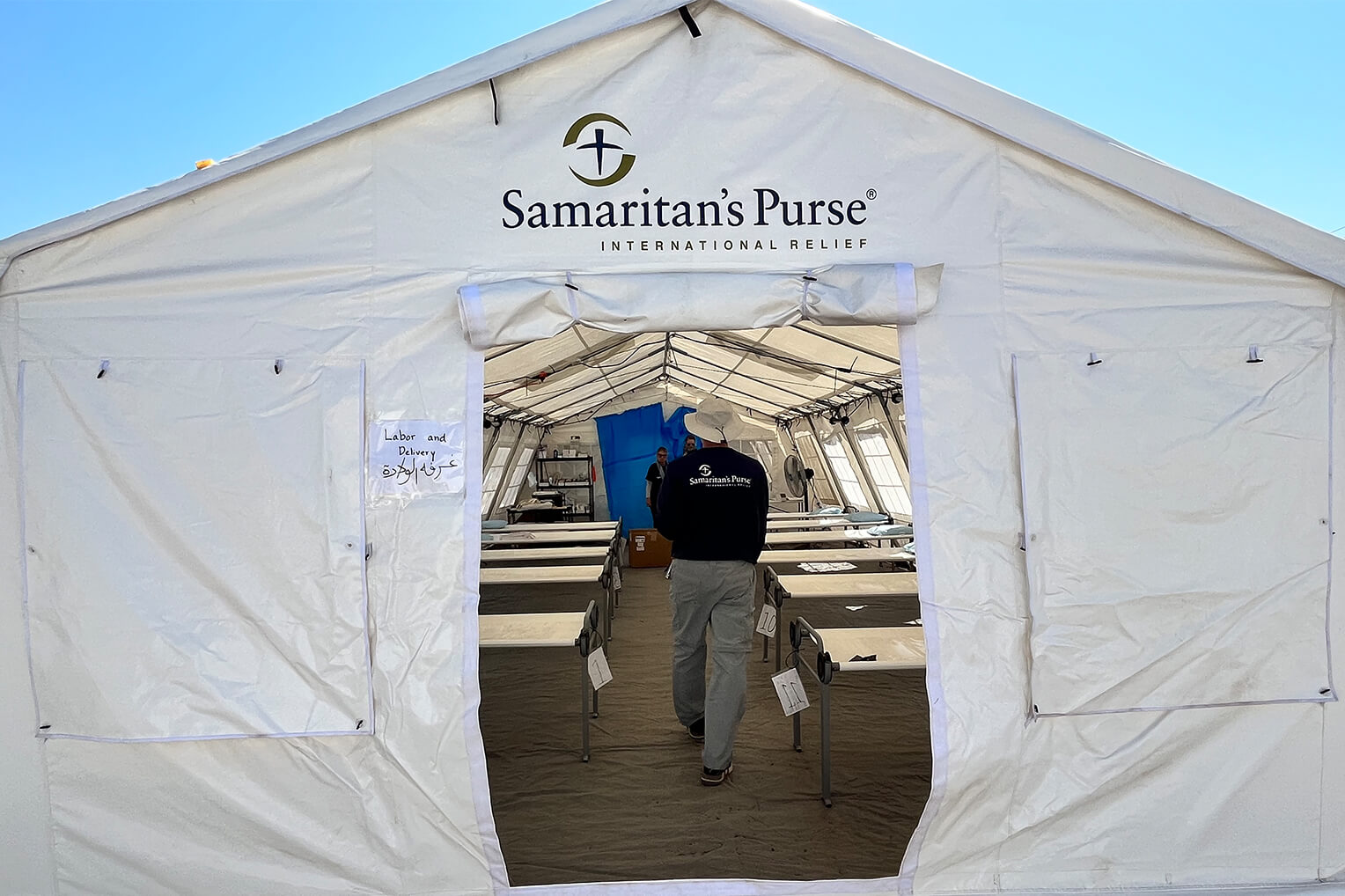 Emergency Field Hospital Opens in War-Torn Sudan