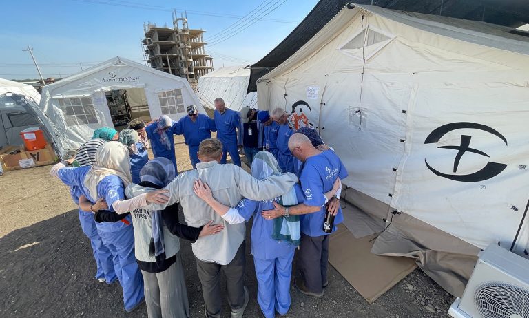 Samaritan’s Purse International Disaster Relief — International Relief