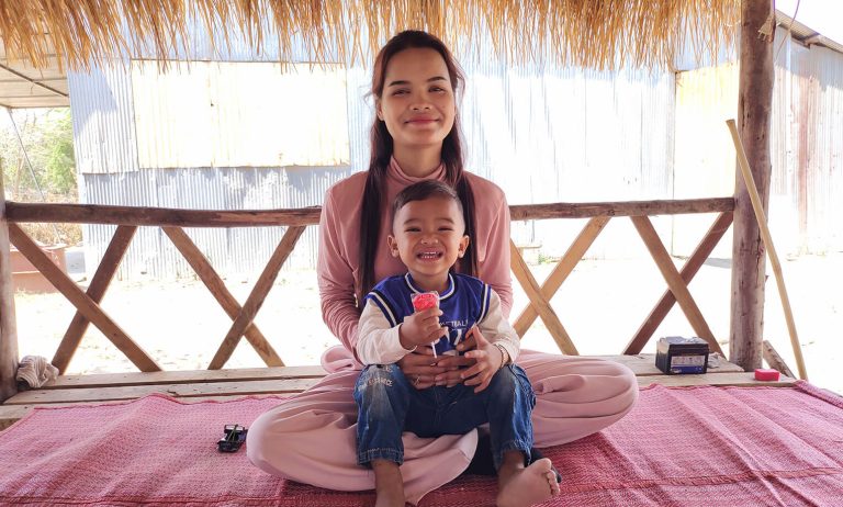 Moms and Babies Starting Stronger in Cambodia