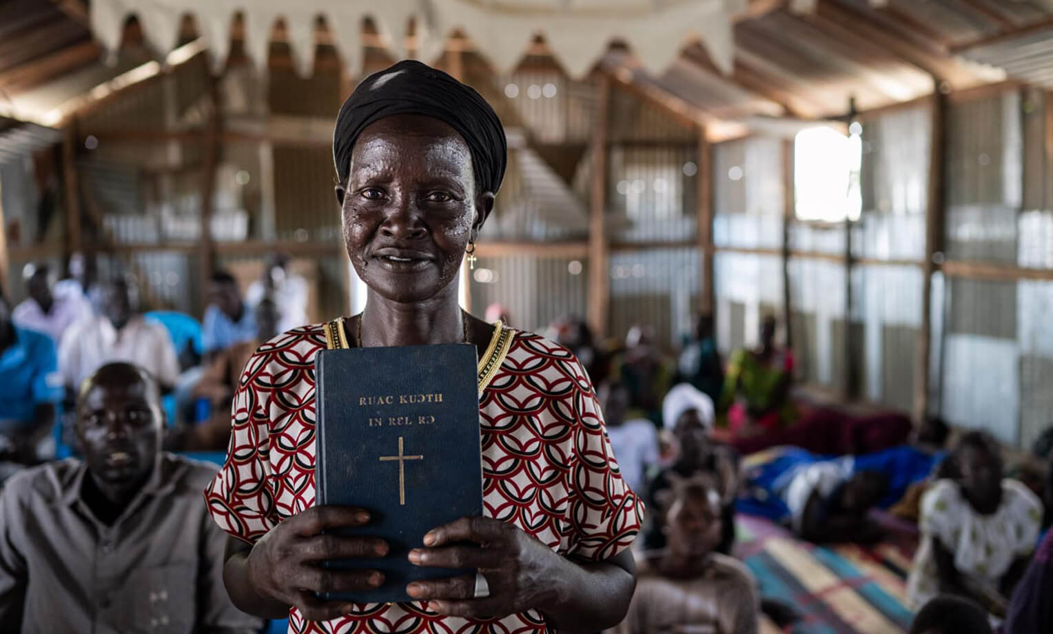 Literacy Efforts Help People Read the Bible in South Sudan