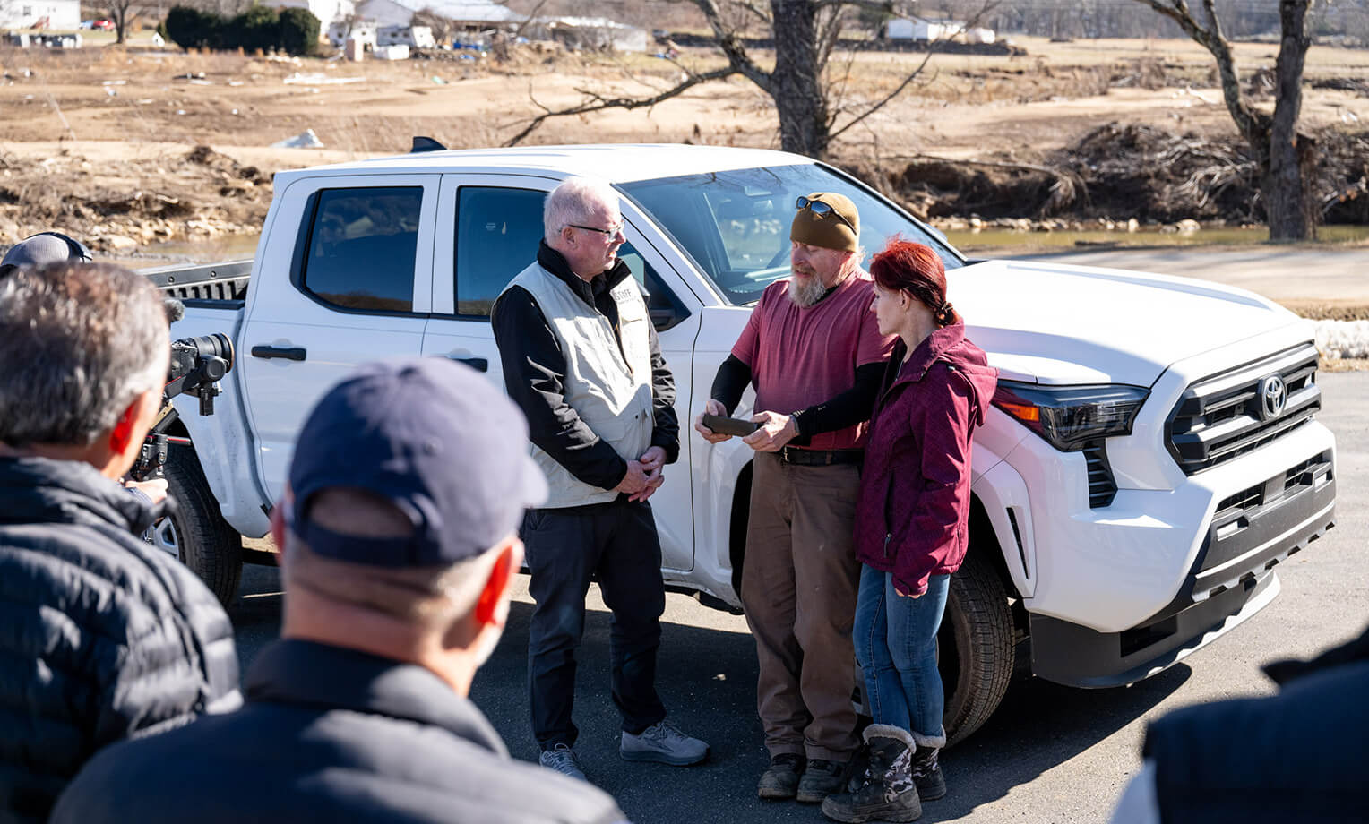 Gifting Vehicles to Hurricane Helene Survivors
