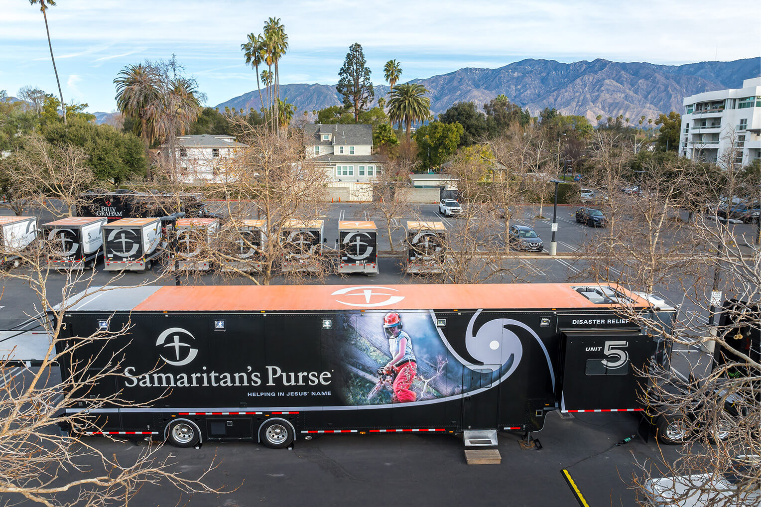 Serving Homeowners Devastated by the California Wildfires